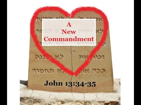 A New Commandment - YouTube