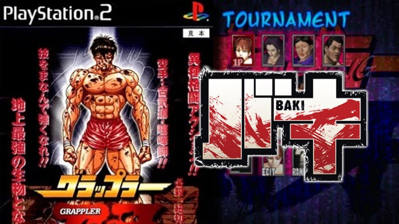 The ONLY Playstation BAKI Game !sounds - YouTube