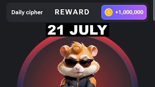 Hamster Kombat Daily Earning Coins Hamster Kombat Daily Cipher Coin ...
