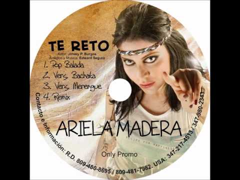 TE RETO - ARIELA MADERA (Only Promo) - YouTube