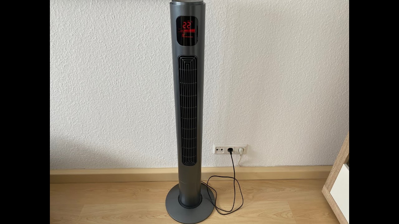 Koenic Turmventilator KTF 100 - YouTube