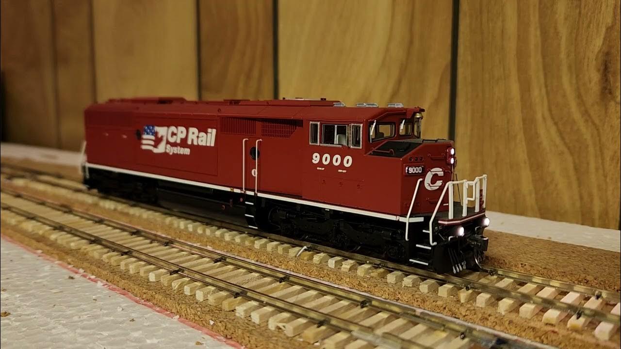 CP 9000 Sound Demonstration - YouTube