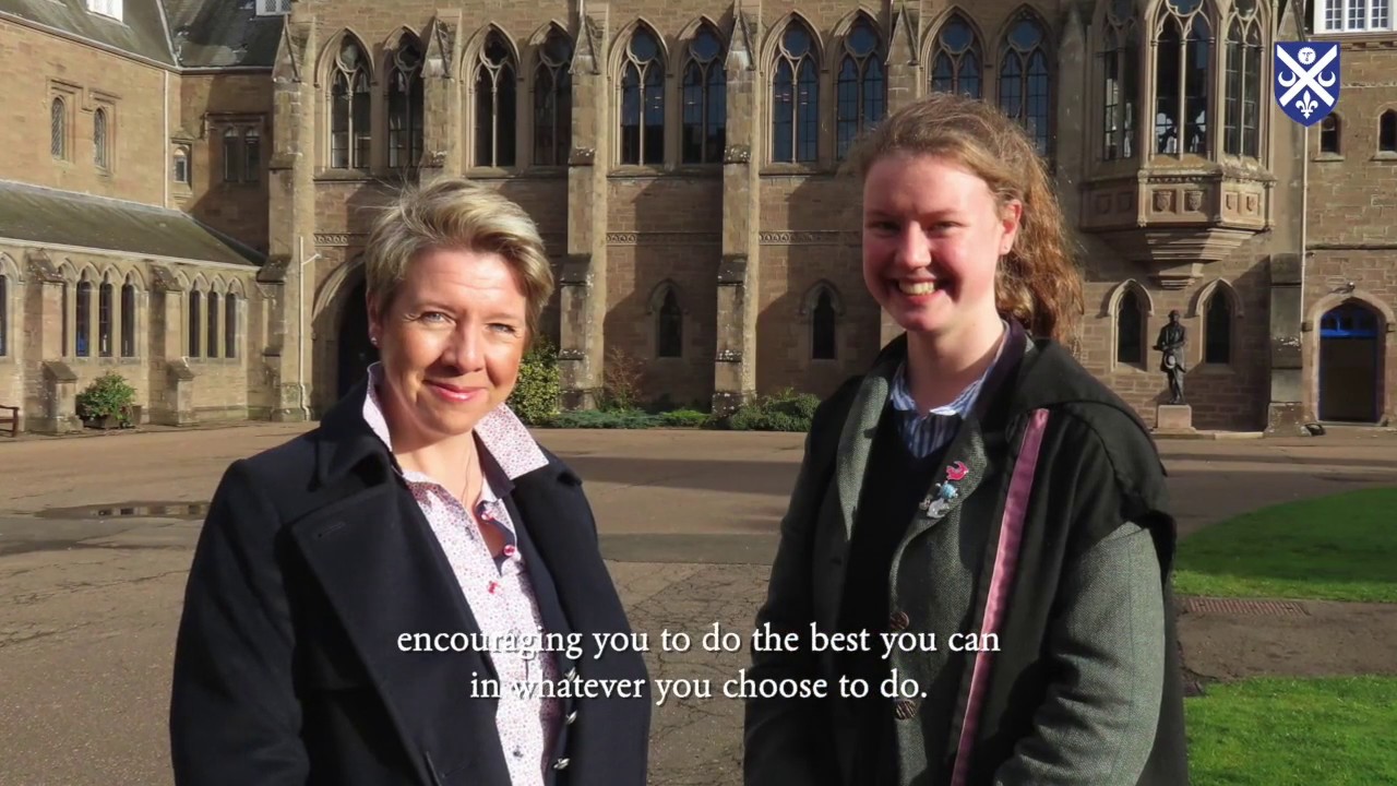 Ruth Shackleton Reflects on Her Glenalmond Education - YouTube