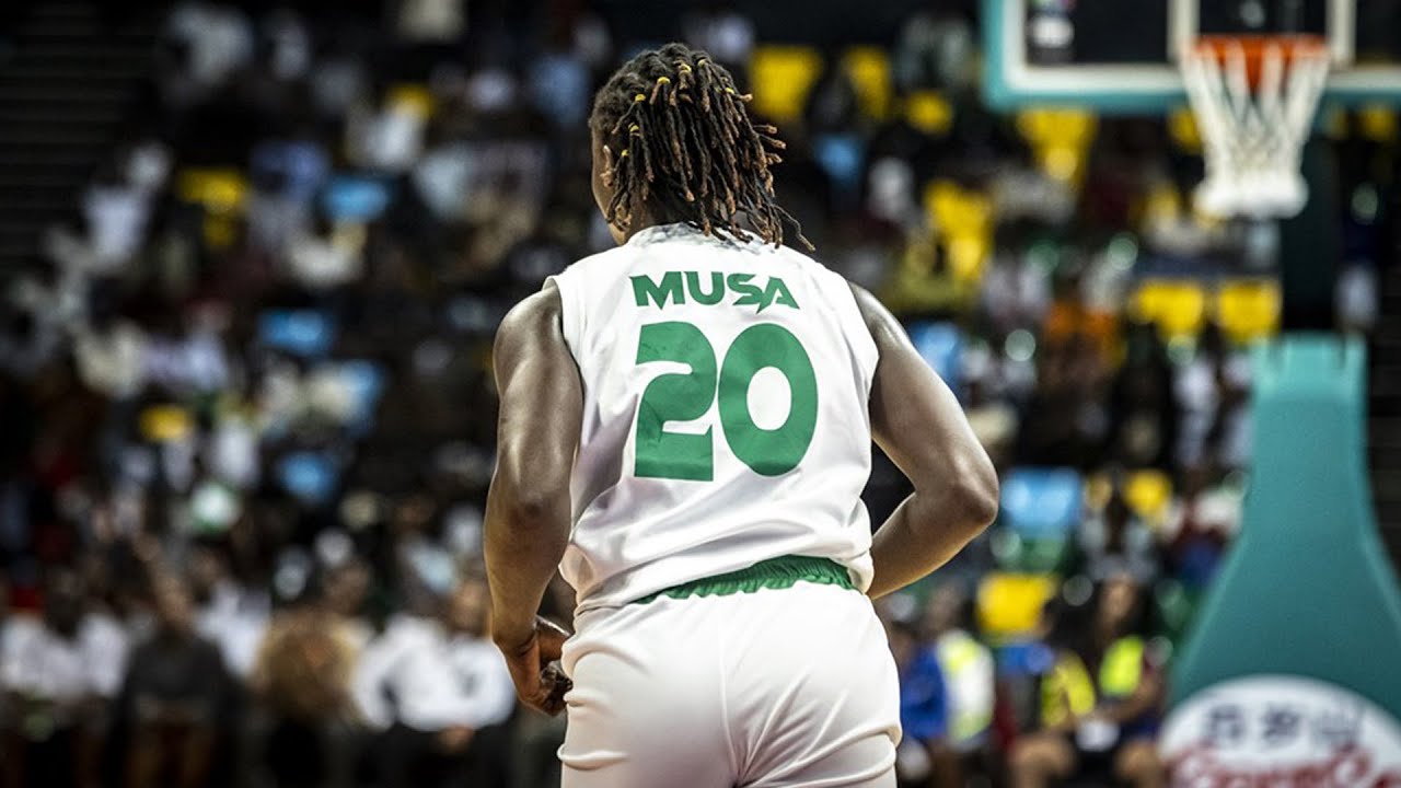 Highlights MURJANATU MUSA | AFROBASKET WOMEN 2023 - YouTube