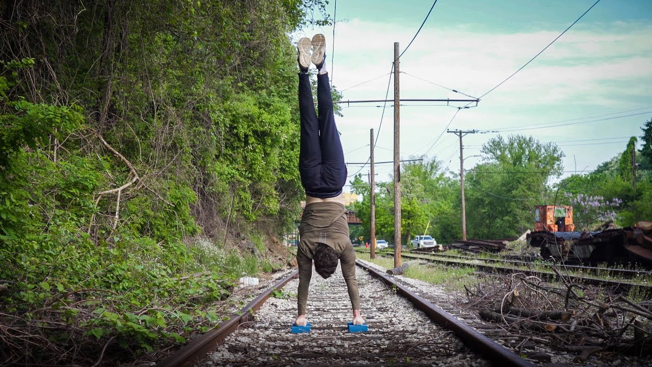 How I Learned To Handstand On Parallettes - YouTube