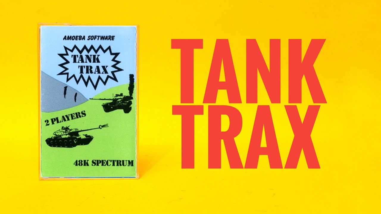 TeZ-X Spectrum TANK TRAX - YouTube