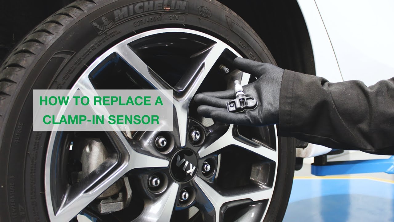 How to Fit a Clamp-In TPMS Sensor - YouTube