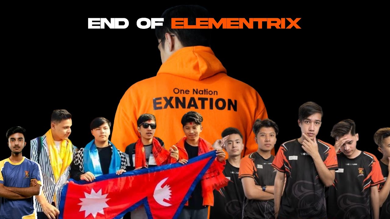 END OF ELEMENTRIX 🧡🧡Elementrix Journey Video #exnation @ElementriXOfficials @MrHyozu - YouTube