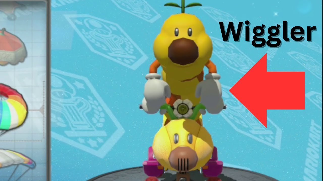 Is Wiggler on the Wiggler legit? | Mario Kart 8 Deluxe - YouTube