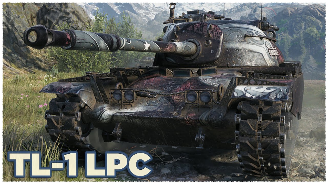 TL-1 LPC • Cowboy Style • WoT Gameplay - YouTube