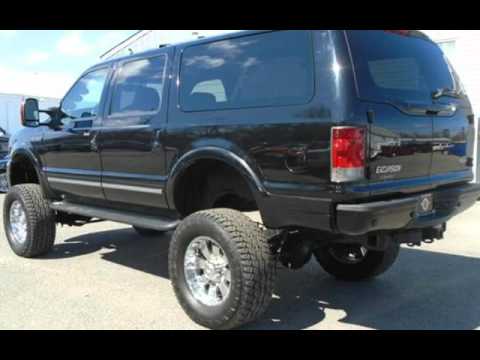 2005 Ford Excursion Limited 4x4 Powerstroke Diesel for sale in Lakewood ...