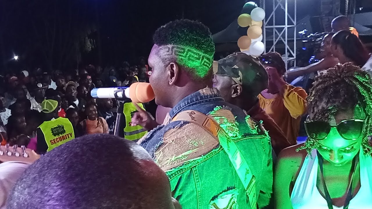Kana Nicko Live Performance at Lysak Machakos - YouTube