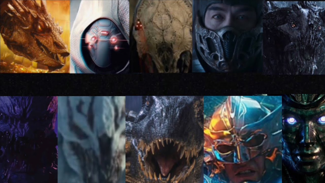 Defeats of my favourite villains (Movies: Part 7) - YouTube