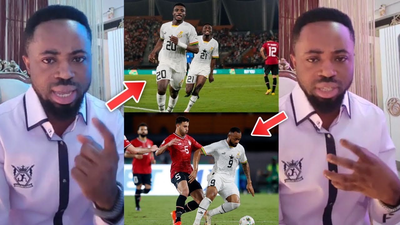 Prophet Fire Oja Hot Over Prophecy On Kudus & Black Stars vs Egypt ...