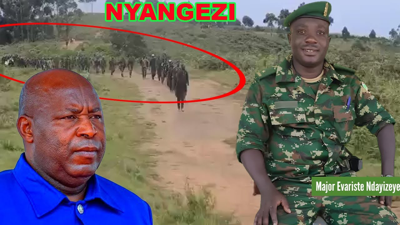 AMAJWI🚨NYAGEZI ABARUNDI BARI KWICA BATANZITSE||COL.KAINA WA M23 ASHINZE ...