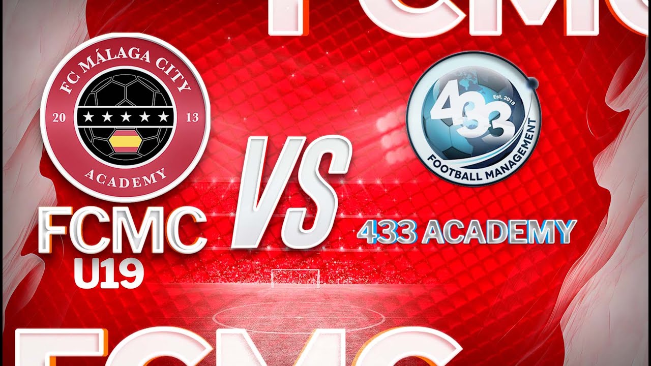 FC Málaga City U19 vs 433 Academy - YouTube