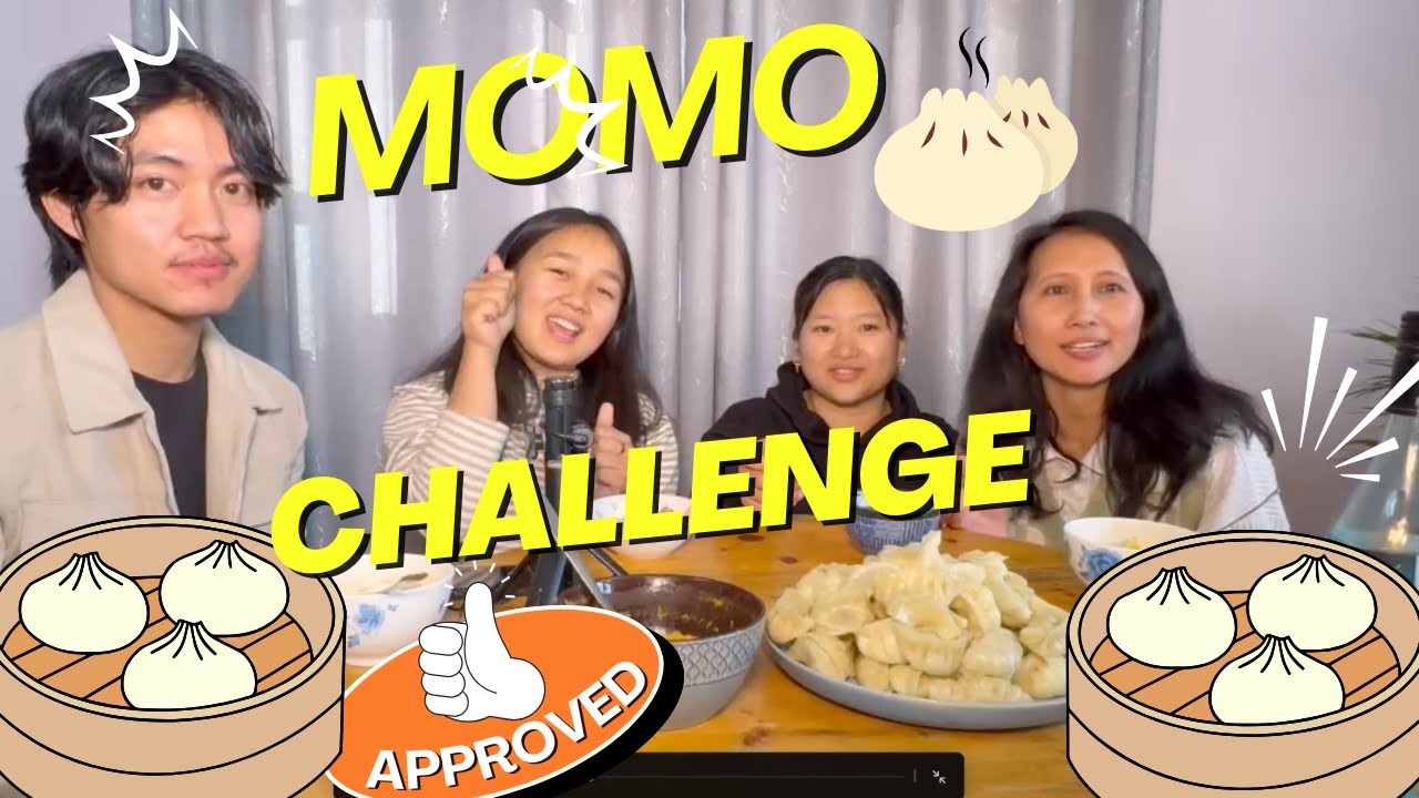 MOMO CHALLENGE with Family - Amit Thing #amitthing #momo #trending ...