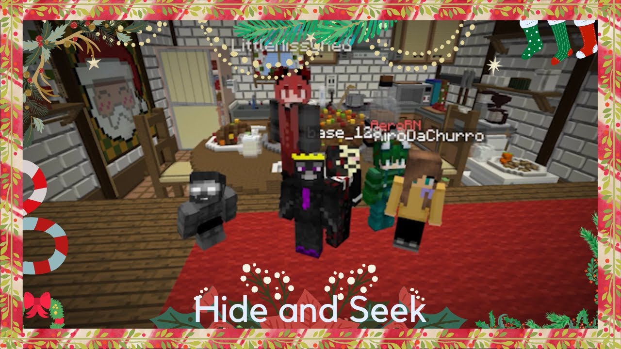 Christmas Craze || Hide and Seek - YouTube