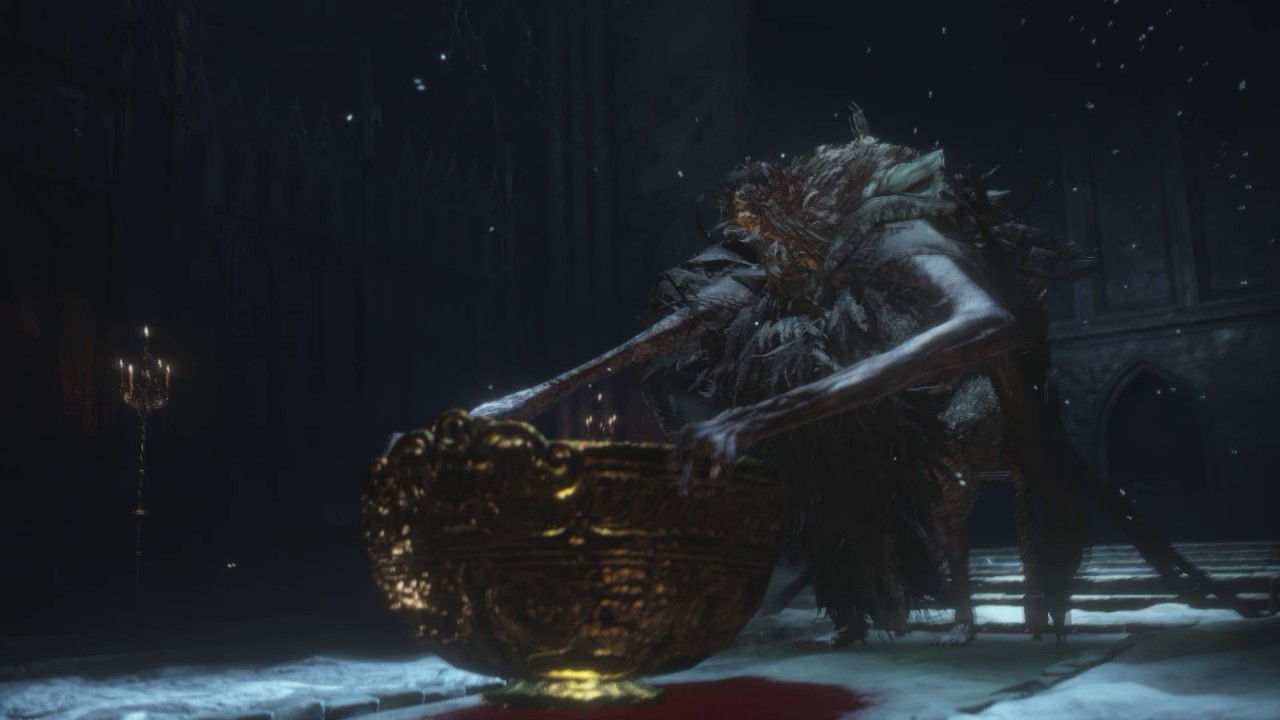 Dark Souls 3 Ashes of Ariandel boss fight - YouTube