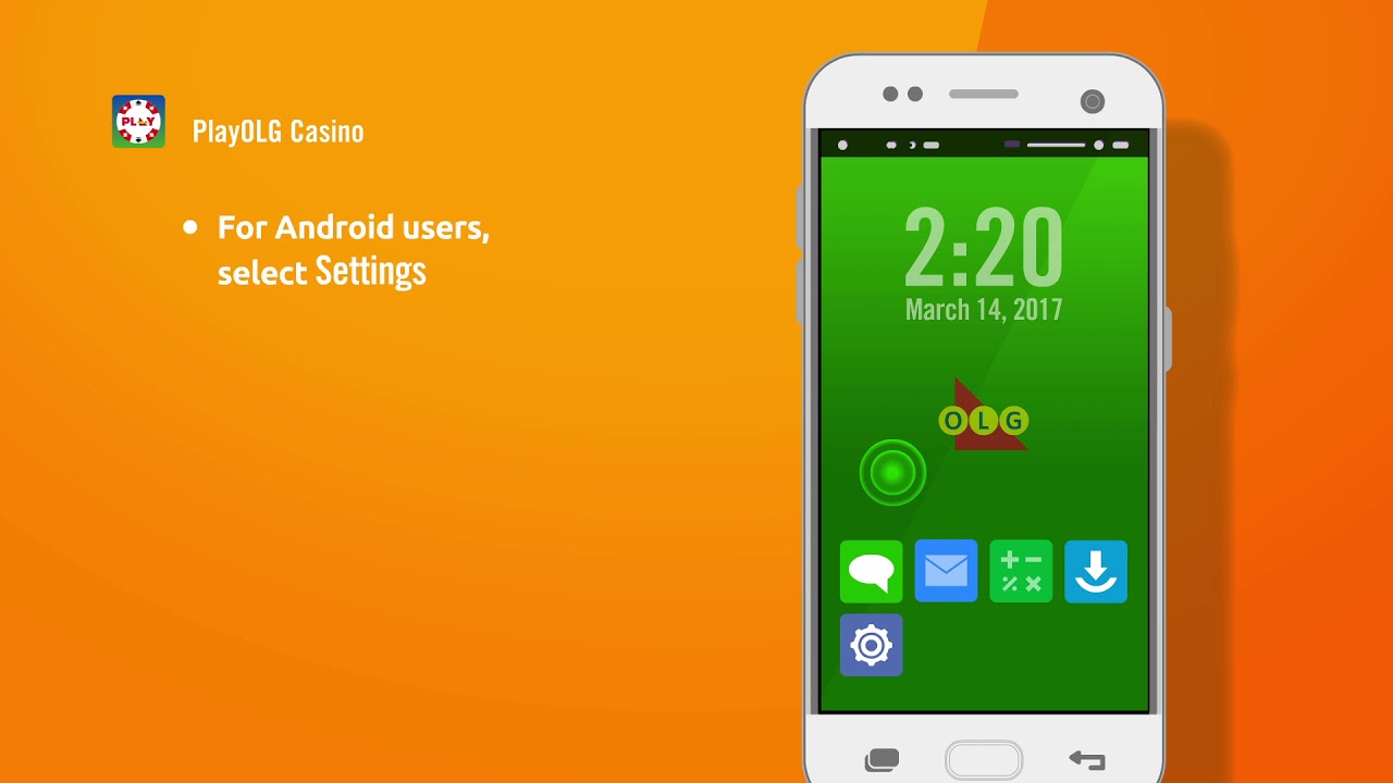 PlayOLG Casino App – Getting Started: How to Download. - YouTube