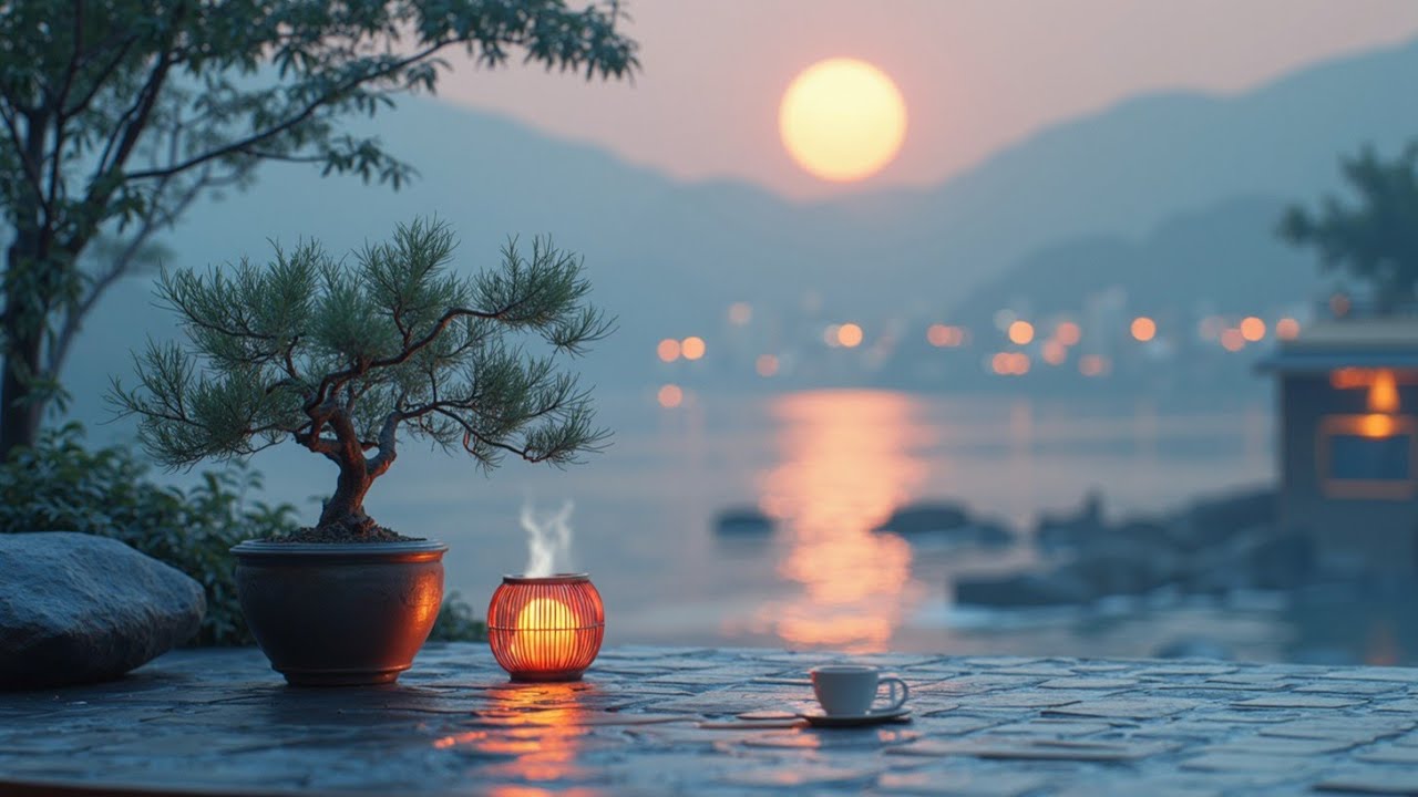 Deep Chillout Mix for Sunset Relaxation Serene Ambient Music for ...