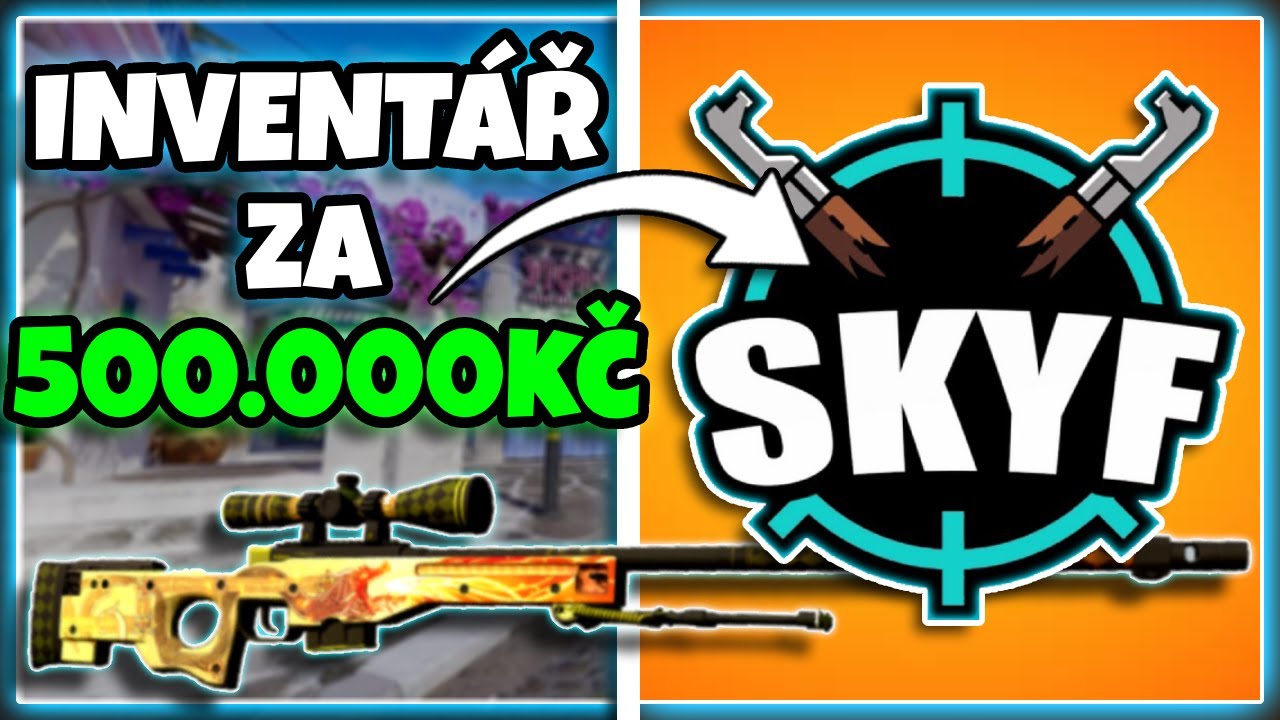 SKYF A JEHO INVENTÁŘ @SkyfCS CS2 - YouTube