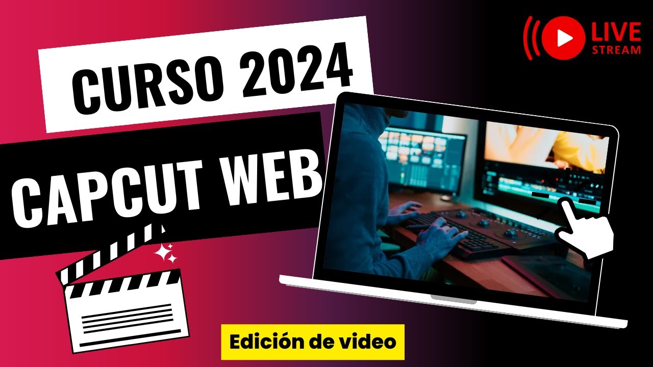 APRENDE A EDITAR EN CAPCUT WEB 💻 TUTORIAL PASO A PASO 2024 - YouTube