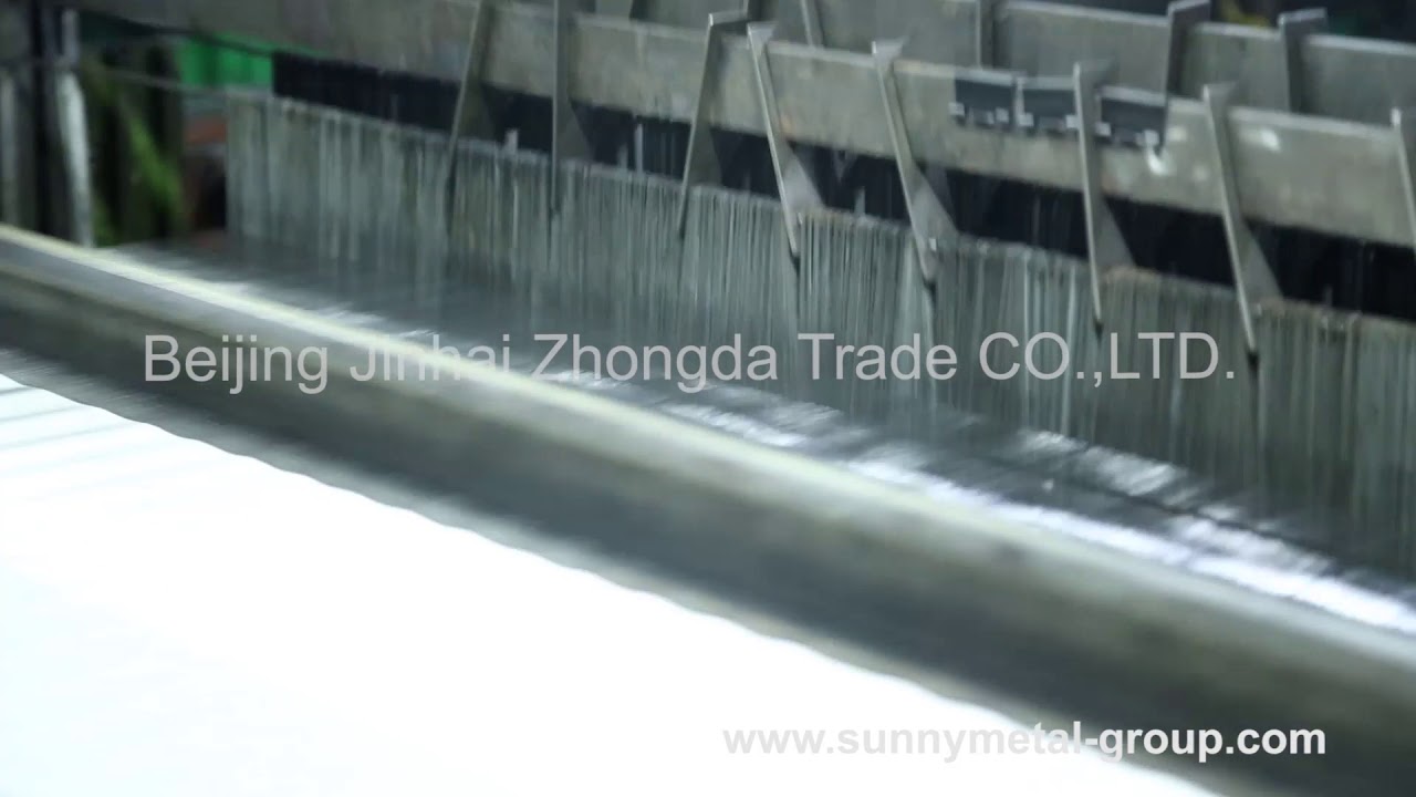 Mesh weaving 5 - YouTube