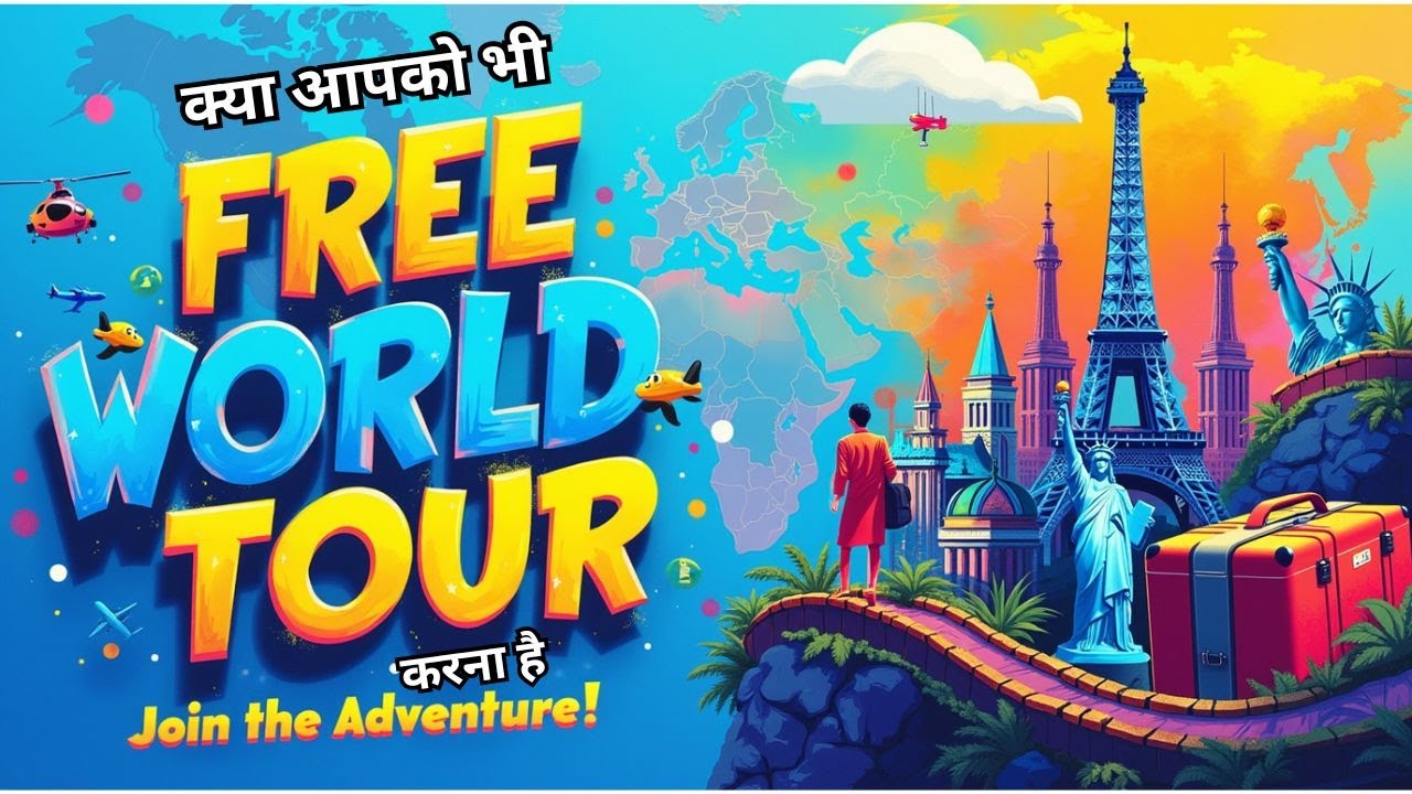 free world tour website | free world tour | Free me world tour kaise ...