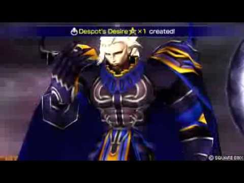 Dissidia 012 Golbez VS Seymour - YouTube