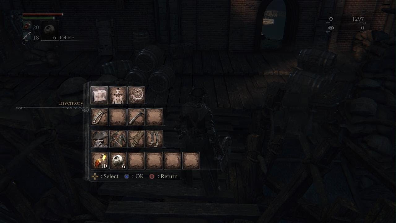 Bloodborne Starter Guide Part 2 ( Level Up and Optional Boss ) - YouTube