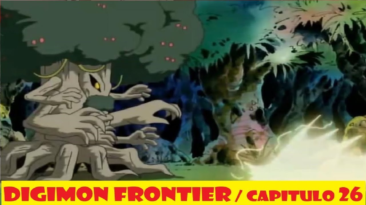 El fin de Ranamon y Calmaramon | DIGIMON FRONTIER CAPITULO 26 COMPLETO ...