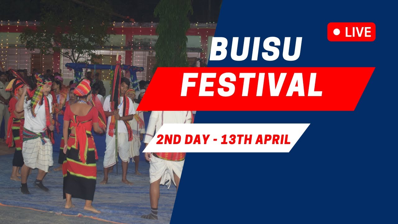 🔴 2ND DAY | 21ST STATE LEVEL BUISU FESTIVAL 2023 | THALIBARI , SONAMURA ...