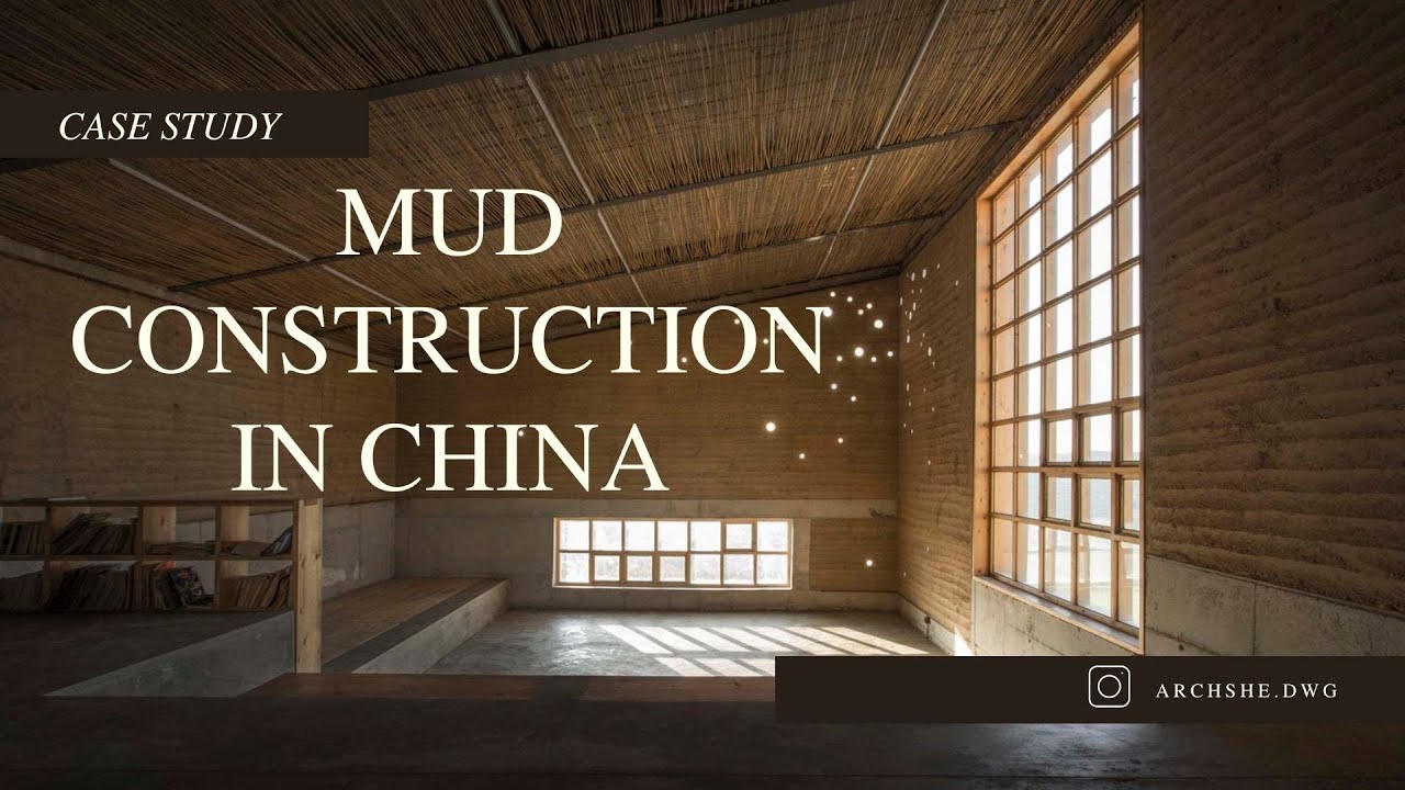 MUD ARCHITECTURE IN CHINA I VERNACULAR ARCHITECTURE - YouTube