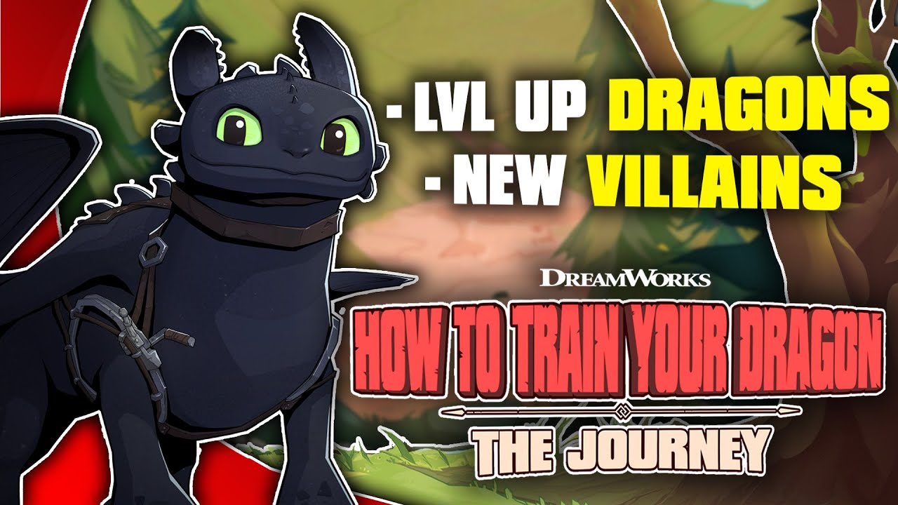 Quest For NEW Dragons! - HTTYD: The Journey (LIVE) - YouTube