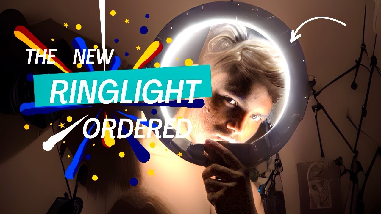 MY NEW RING LIGHT VLOG by {HARSH_VLOGS70} - YouTube