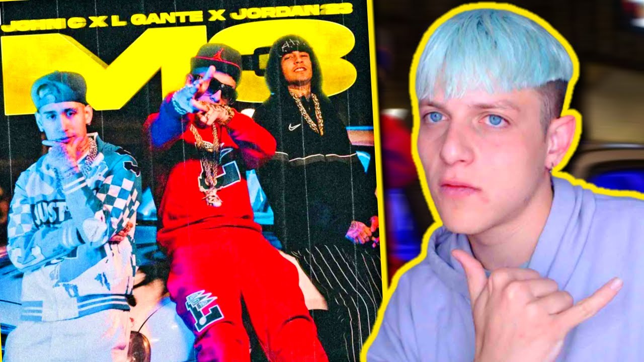MUSICO REACCIONA a John C X L-Gante X El Jordan 23 - M3 - (Video ...