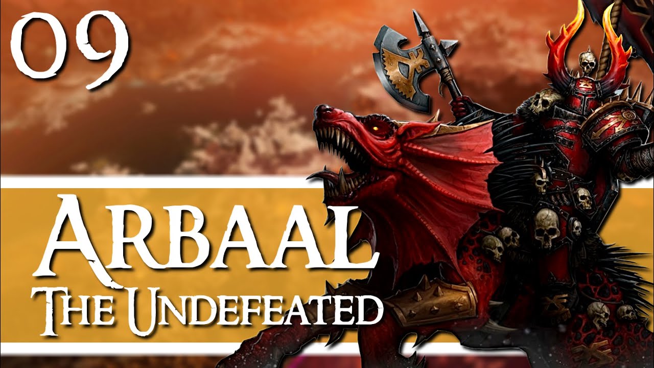 THE UNDEAD LEGIONS! SFO & Old World Mod - Total War Warhammer 3 ...