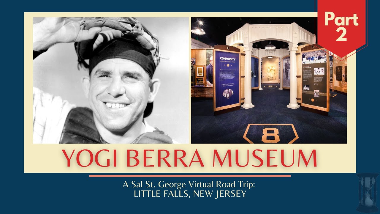 The Yogi Berra Museum Part 2 - YouTube