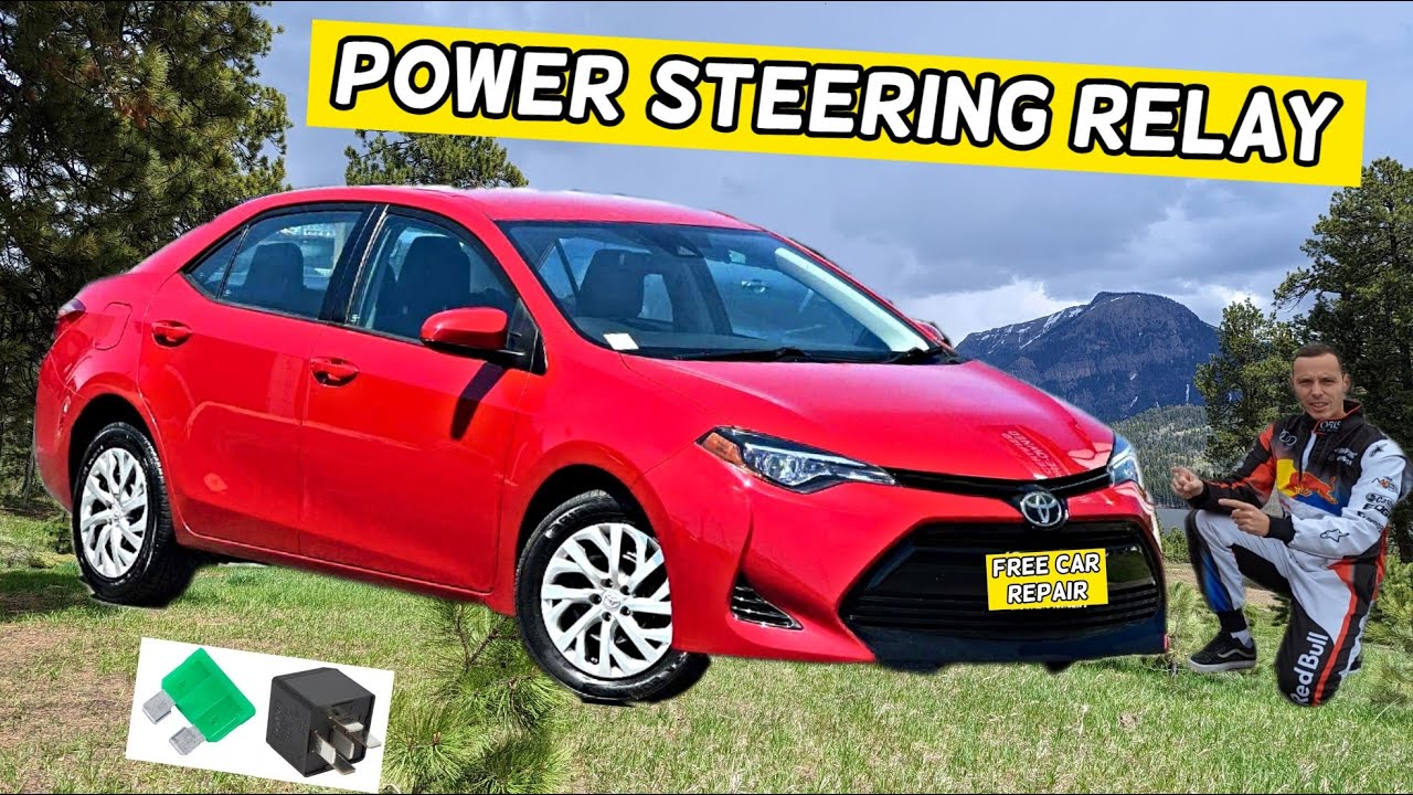 TOYOTA COROLLA ELECTRIC POWER STEERING RELAY POWERSTEERING RELAY ...