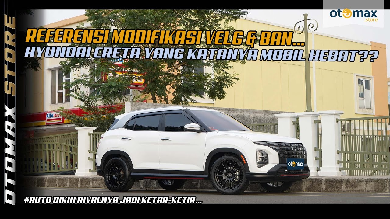 Modifikasi Hyundai CRETA Prime 2022, Makin Gagah & Gahar Pakai Velg ...