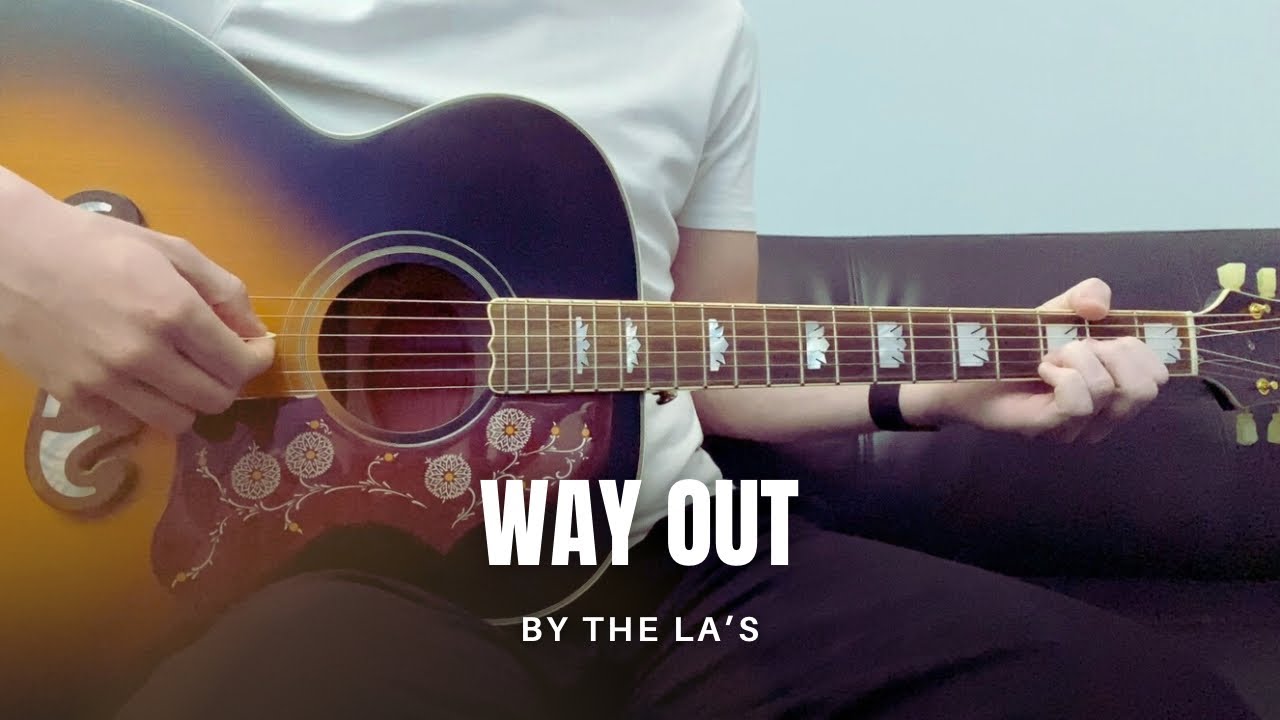 The La’s - Way Out (cover) - YouTube