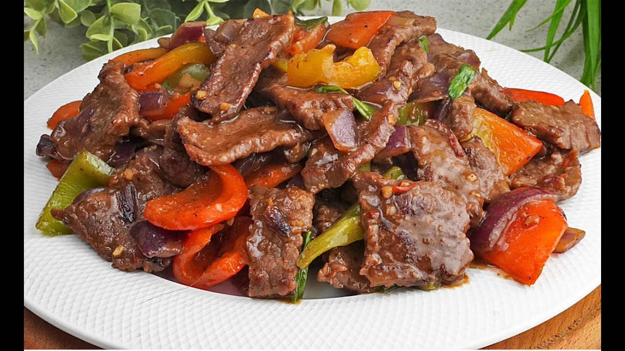 Sogar das zäheste Rindfleisch wird schnell weich! Leckeres chinesisches ...