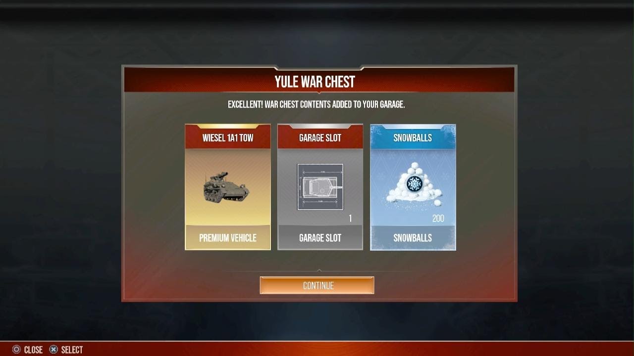 World of Tanks-Wiesel Tow 1A1 Acquisition - YouTube