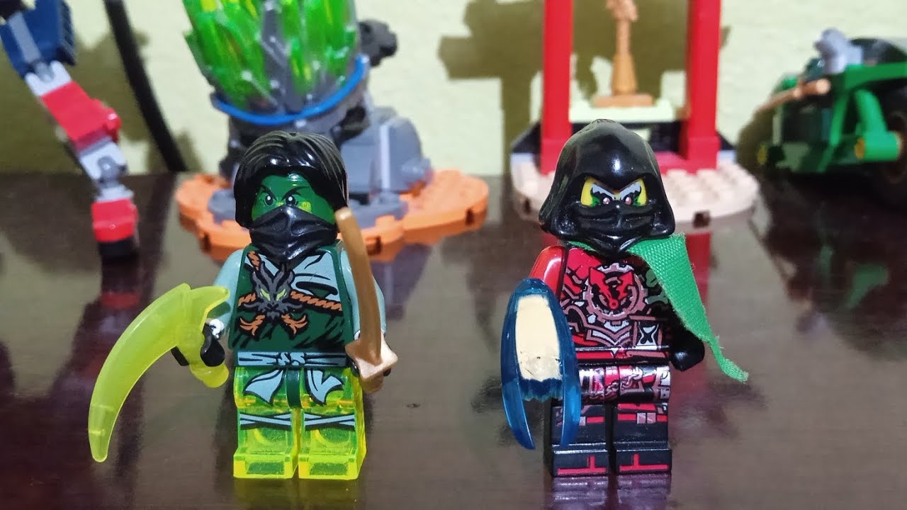 Lego morro a krux acronis volvera de lego ninjago dragon rising ...