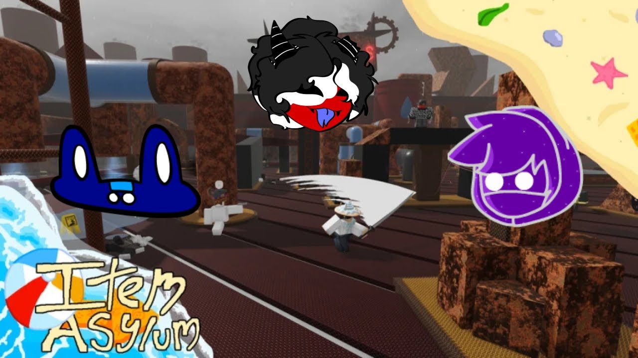 New Stuff Got Added - Item Asylum - YouTube