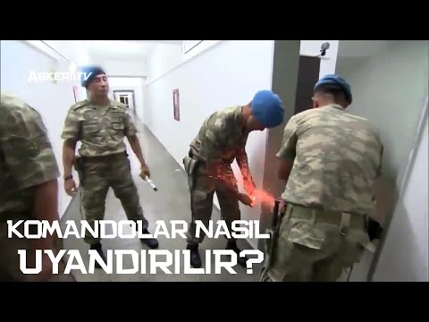 Komandolar Nasıl Uyandırılır?