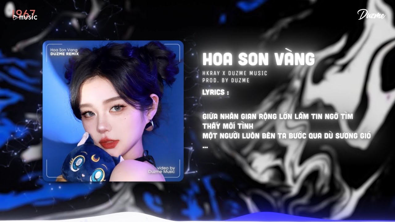Hoa Son Vàng - H-Kray (Duzme Remix) / Audio Lyrics - YouTube