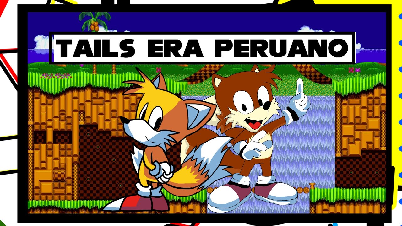 Tails era marrón - YouTube