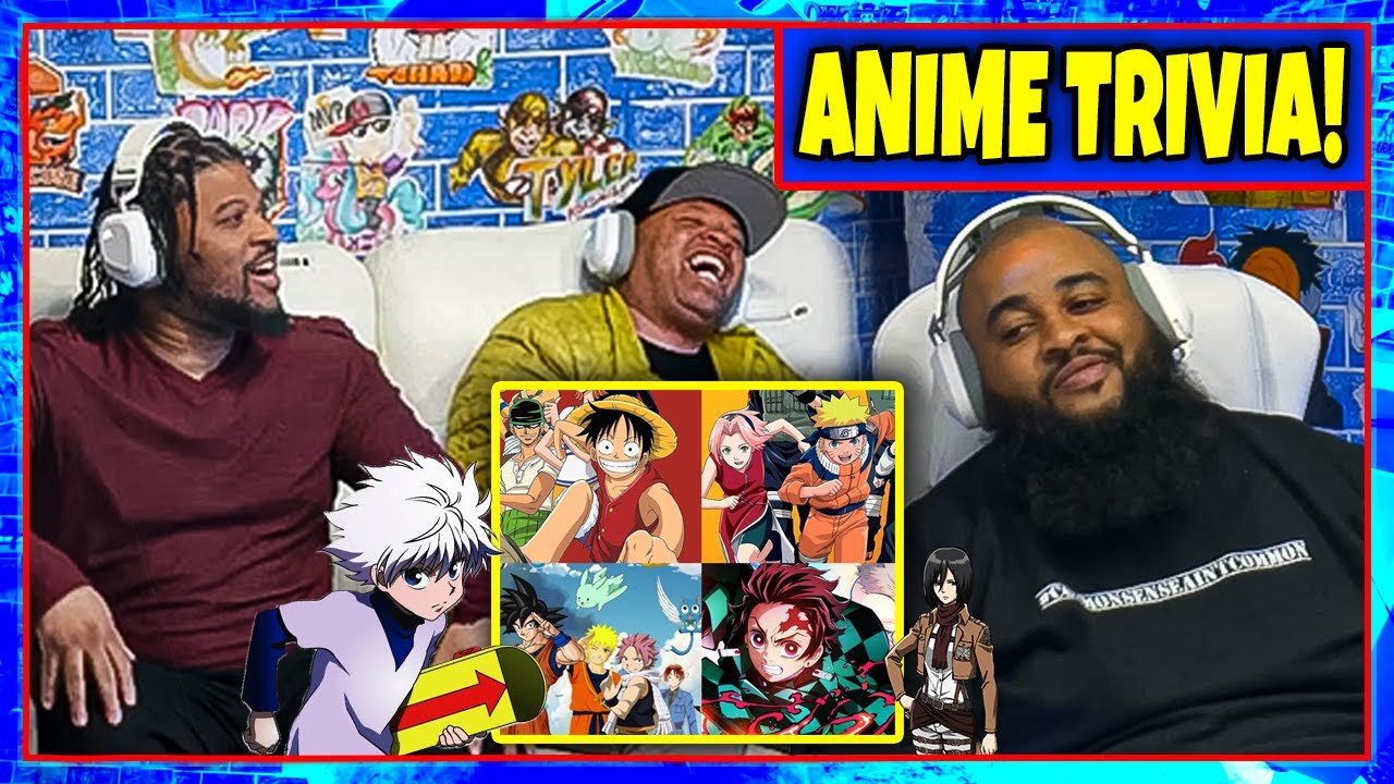 ANIME TRIVIA JEOPARDY! - Who will Win? - YouTube
